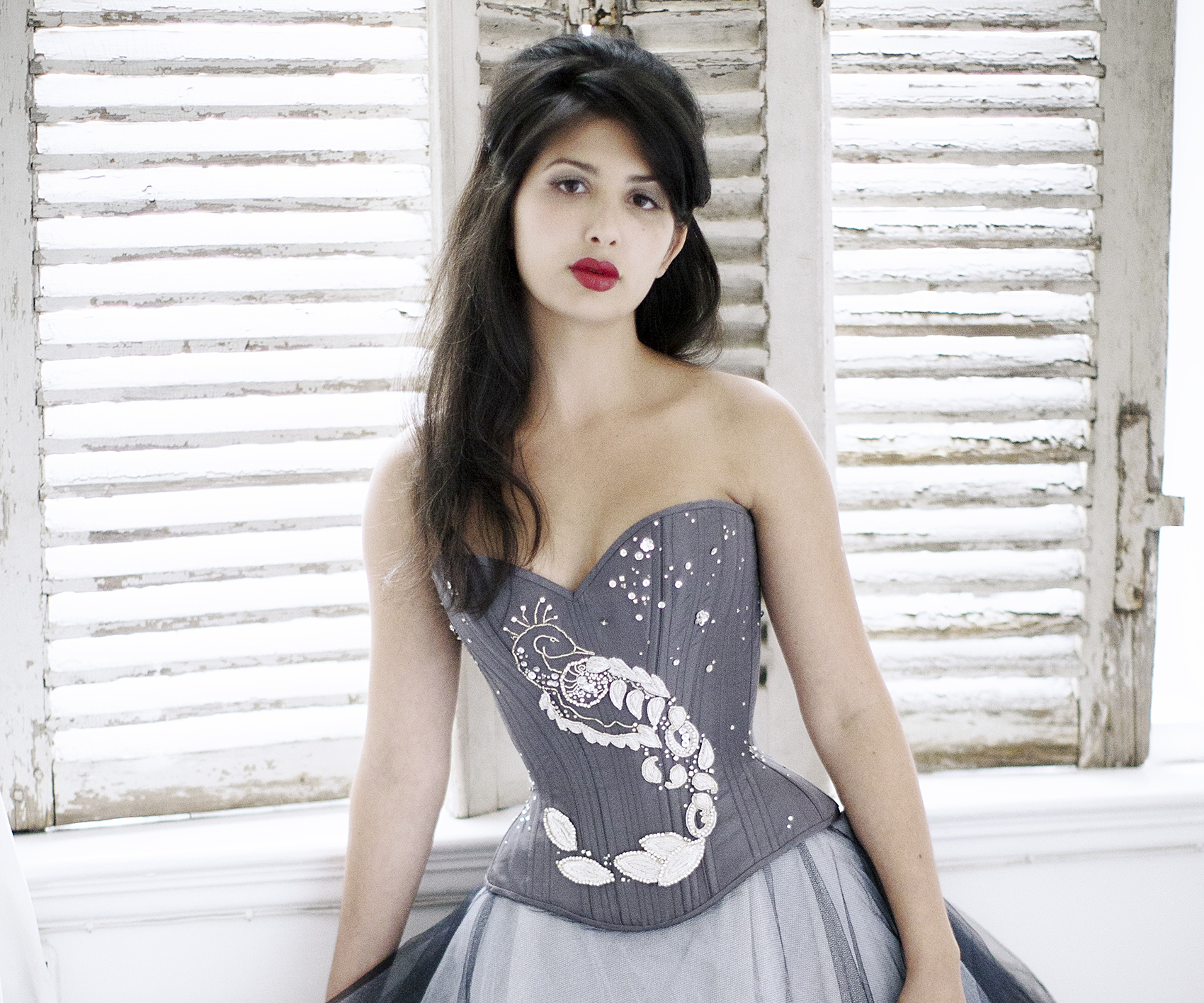 Bird of Paradise Corset | Morua Corsetry & Couture