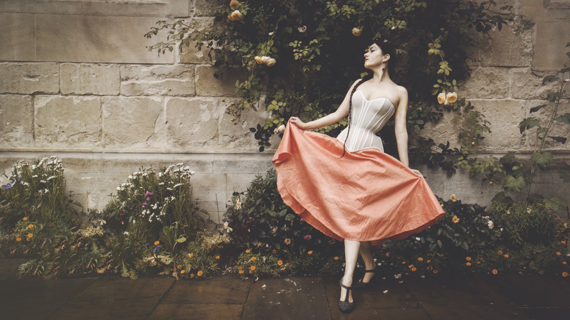 Morua English Bobbinet Corset | Morua Corsetry & Couture